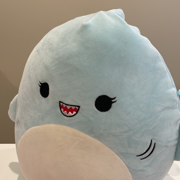 Squishmallows | Other | Nwt 2 Sharon The Blue Shark Squishmallow | Poshmark
